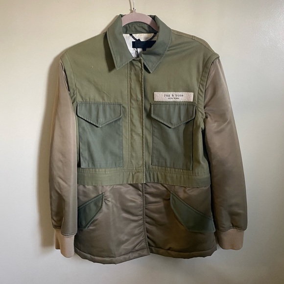 rag & bone | Jackets & Coats | Rag Bone Military Utility Jacket | Poshmark